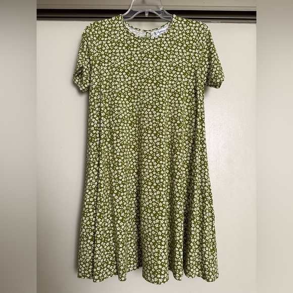 Fighting Eel | Dresses | Fighting Eel Dress Shari Meadow Mini Floral S ...